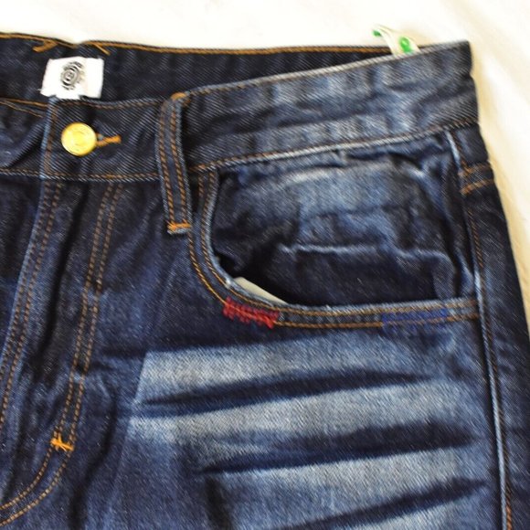 Lrg | Jeans | Round Two X Lrg Mens Dark Wash Observatory Classic 47 Fit ...